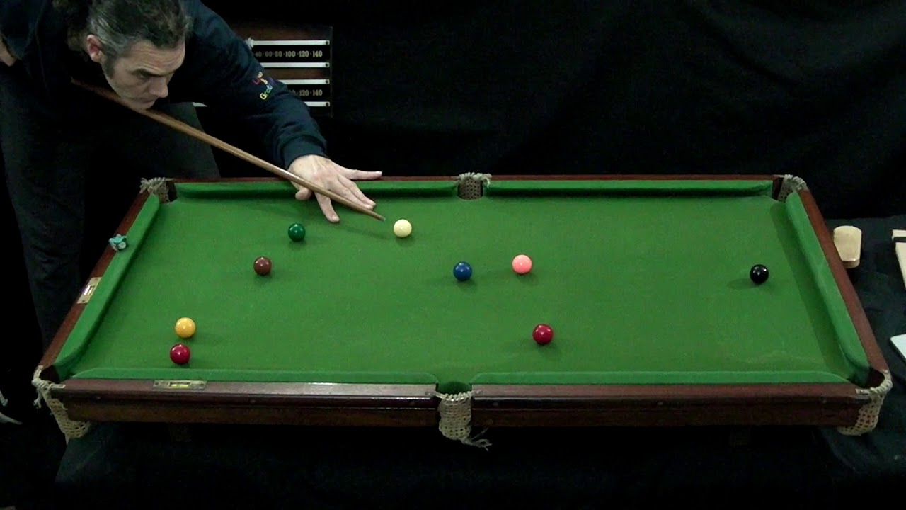 MSBA - In game break of 36, missed chance to clear up. Miniature 4ft ...