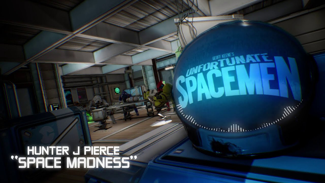 Unfortunate Spacemen OST - "Space Madness" - YouTube