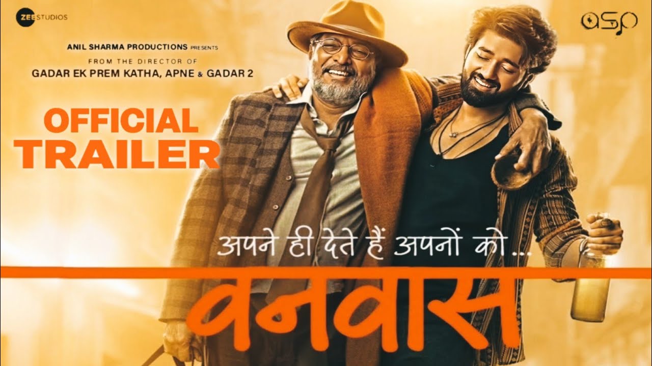 Vanvaas - Official Teaser 2024 | Utkarsh Sharma | Nana Patekar ...