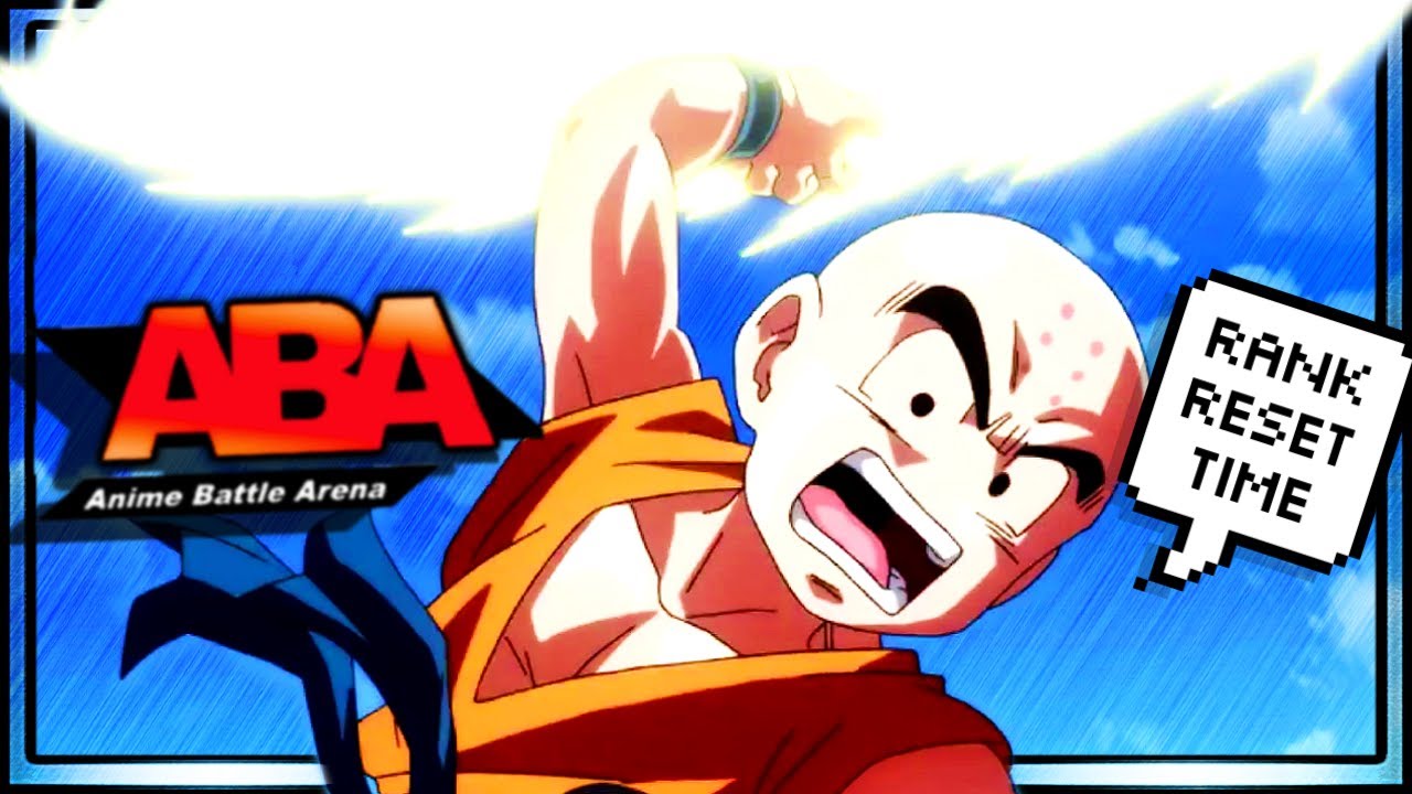 [ABA] RANK RESET WITH KRILLIN!!! - YouTube