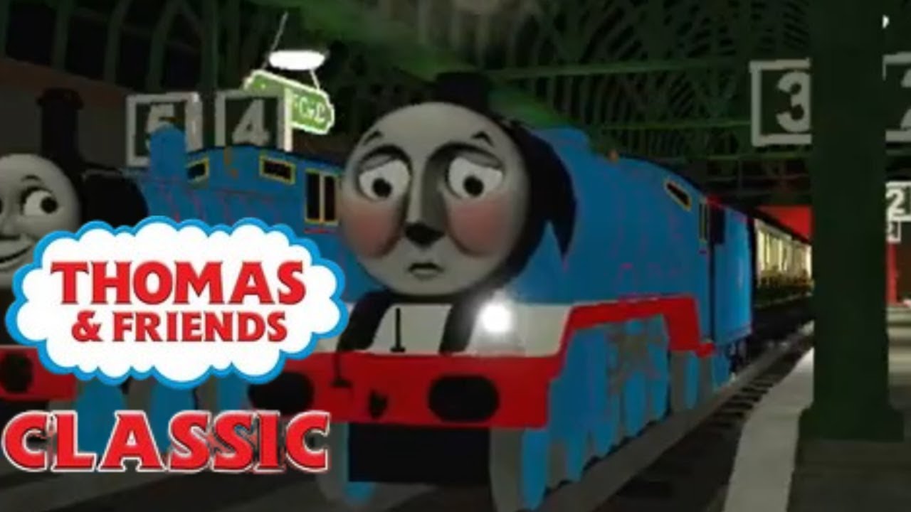 Wrong Road | Thomas & Friends UK | Classic Episodes Compilation ...