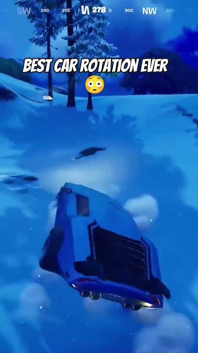 COOLEST CAR ROTATION EVER! - YouTube