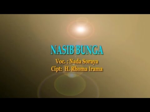Nada Soraya - Nasib Bunga (Original VCD Karaoke)