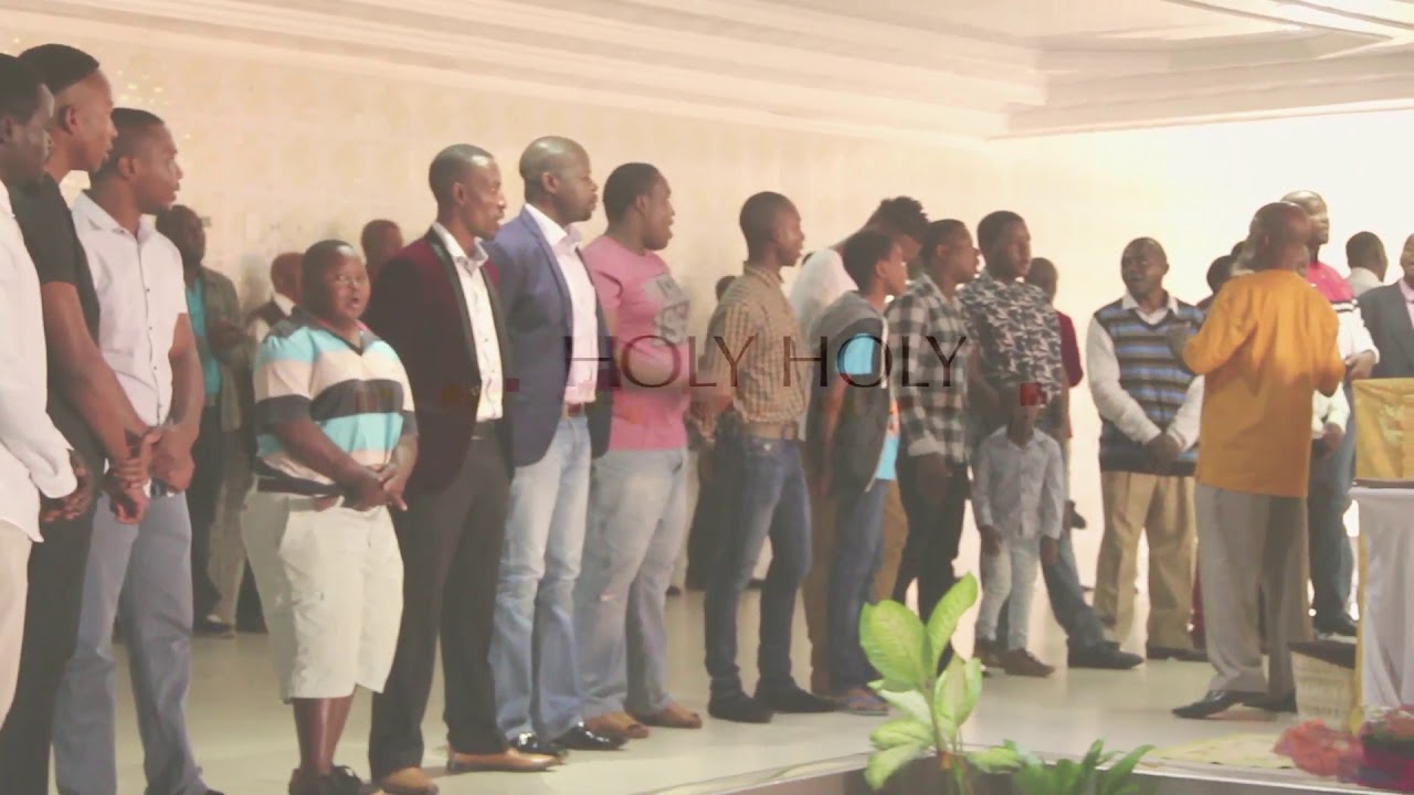 HOLY IS THE LORD. VHANNA VHODA U LOSHA PHANDA HA MUDZIMU...Mbilwi king ...