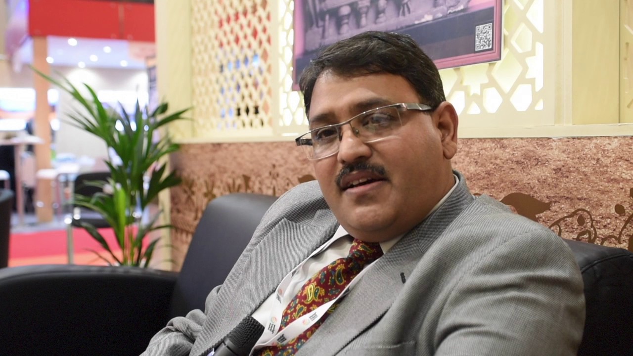 Hari Ranjan Rao tells us about Madhya Pradesh State from WTM London ...