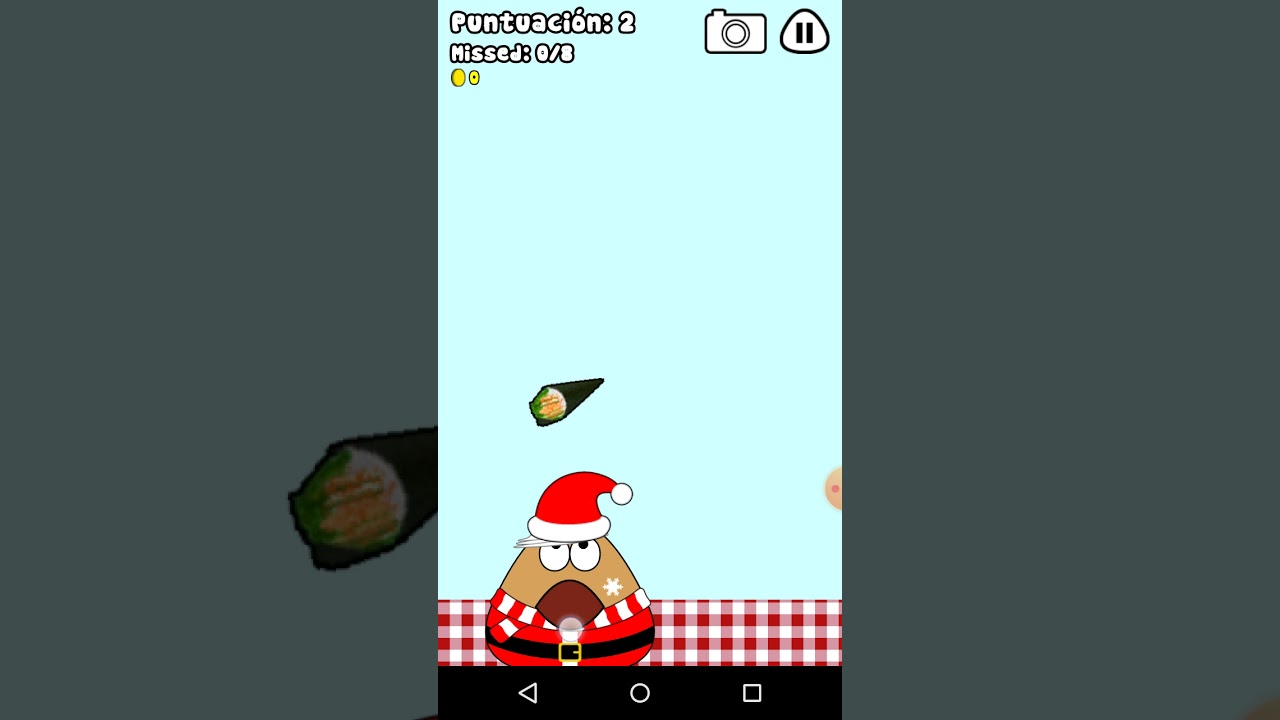 Pou: Food Drop - YouTube