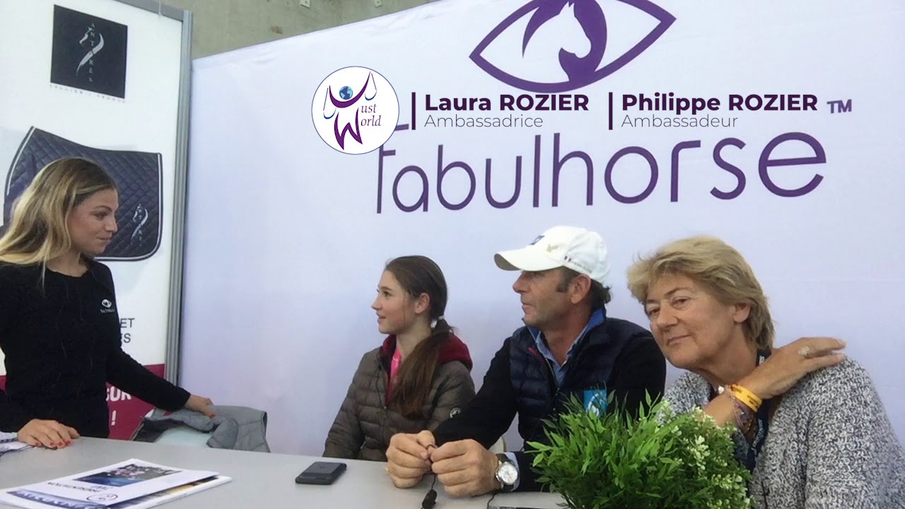 Philippe et Laura ROZIER Just World Europe by Fabulhorse - YouTube