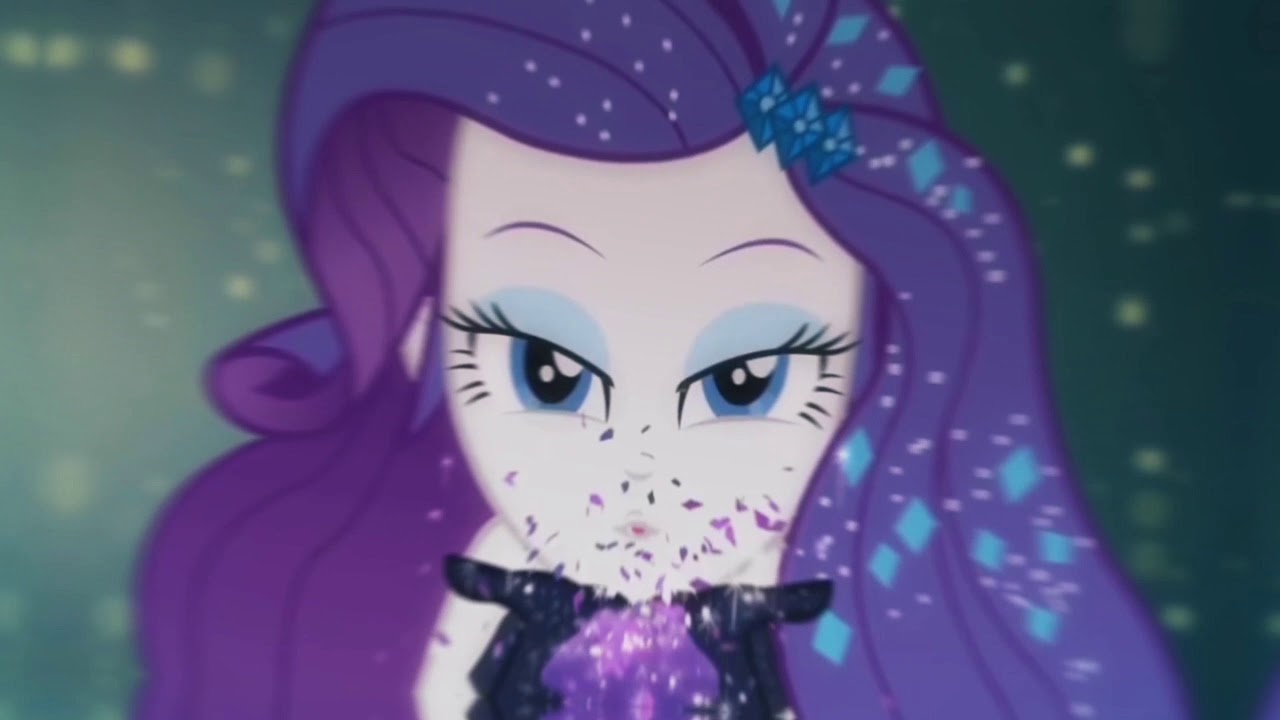 Mlp rarity eg edit - YouTube