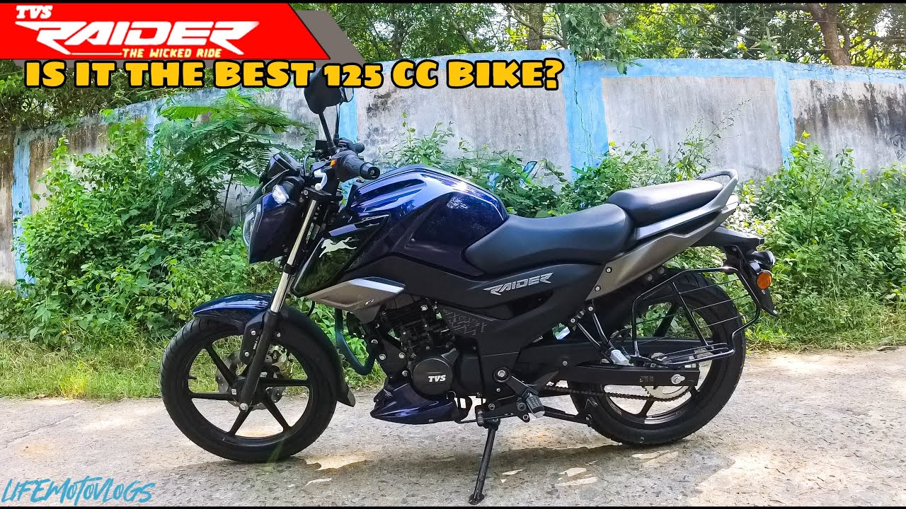 TVS Raider 125 2022 SmartXonnect Review and First Ride Experience - YouTube