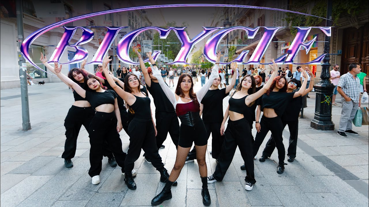[KPOP IN PUBLIC BARCELONA] CHUNG HA (청하) - BICYCLE | Dance Cover by ...