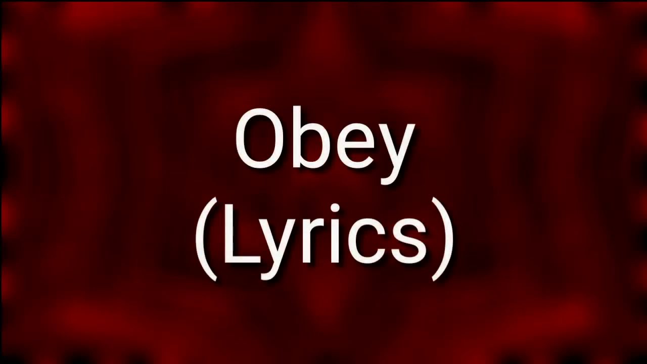 Bring Me The Horizon - Obey with YUNGBLUD (Lyrics) - YouTube
