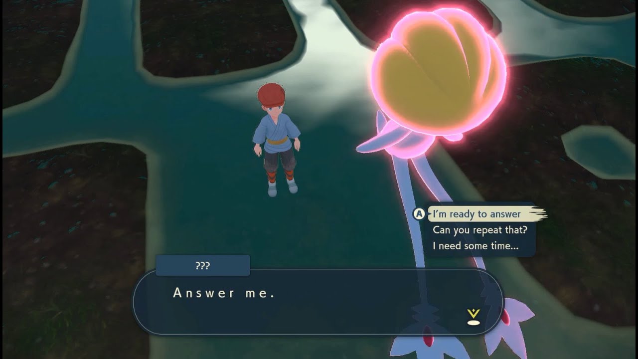 Uxies riddle solution- Pokemon Legends Arceus - YouTube