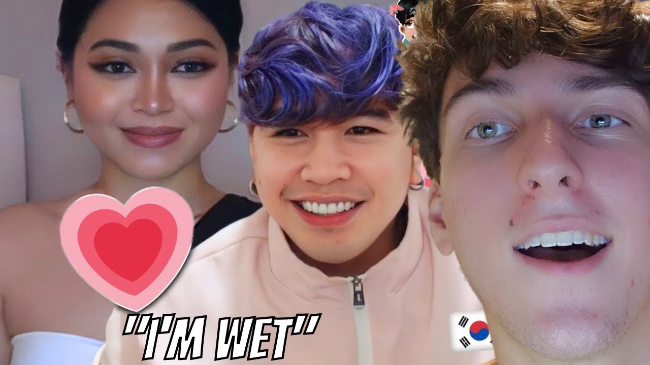 MarcusT is KOREAN NOW?! GIRLS ARE WET OVER HIM... - YouTube