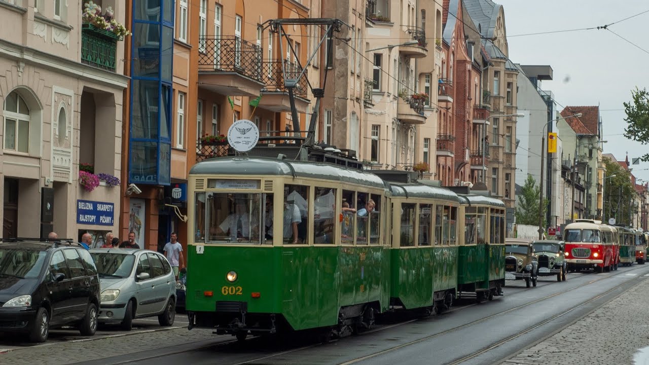 MPK Poznań - Konstal N #286 + ND #456 | Katarzynka - YouTube