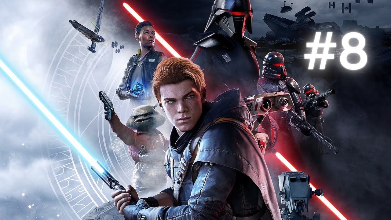 Star Wars Jedi Fallen Order | Gameplay #8 | Zeffo Walkthrough | Ordo ...