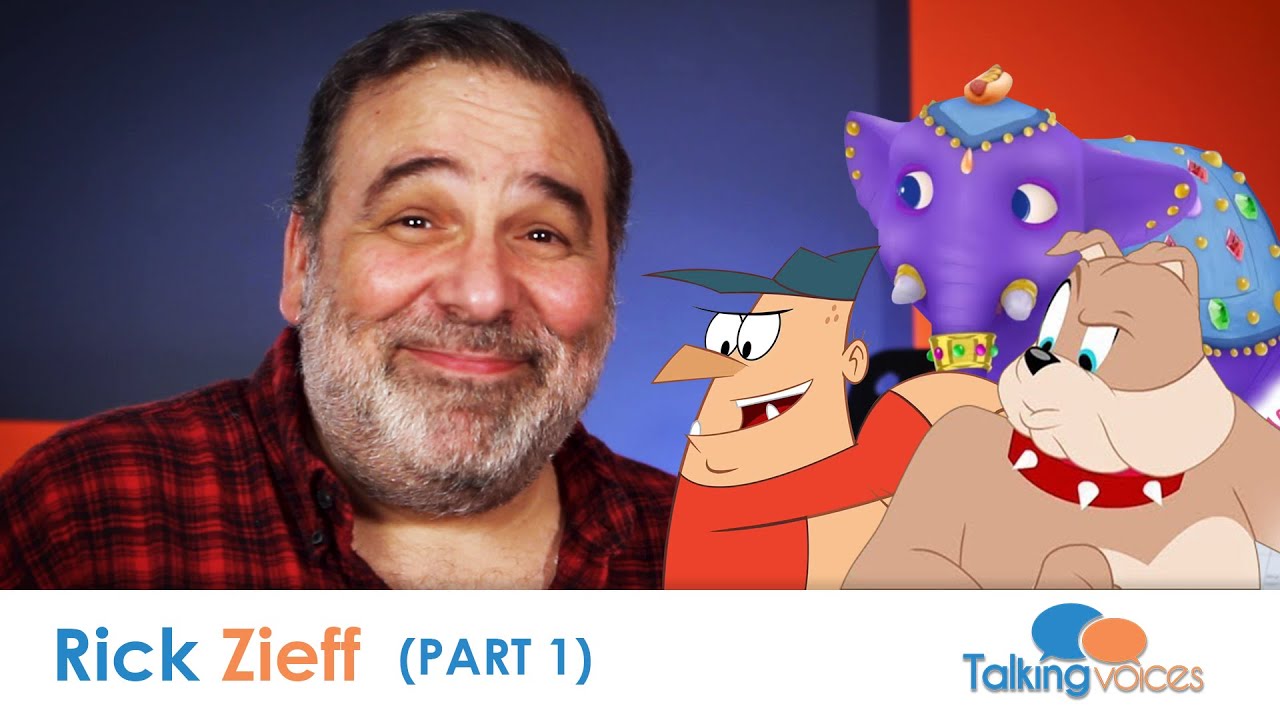 Rick Zieff | Talking Voices (Part 1) - YouTube