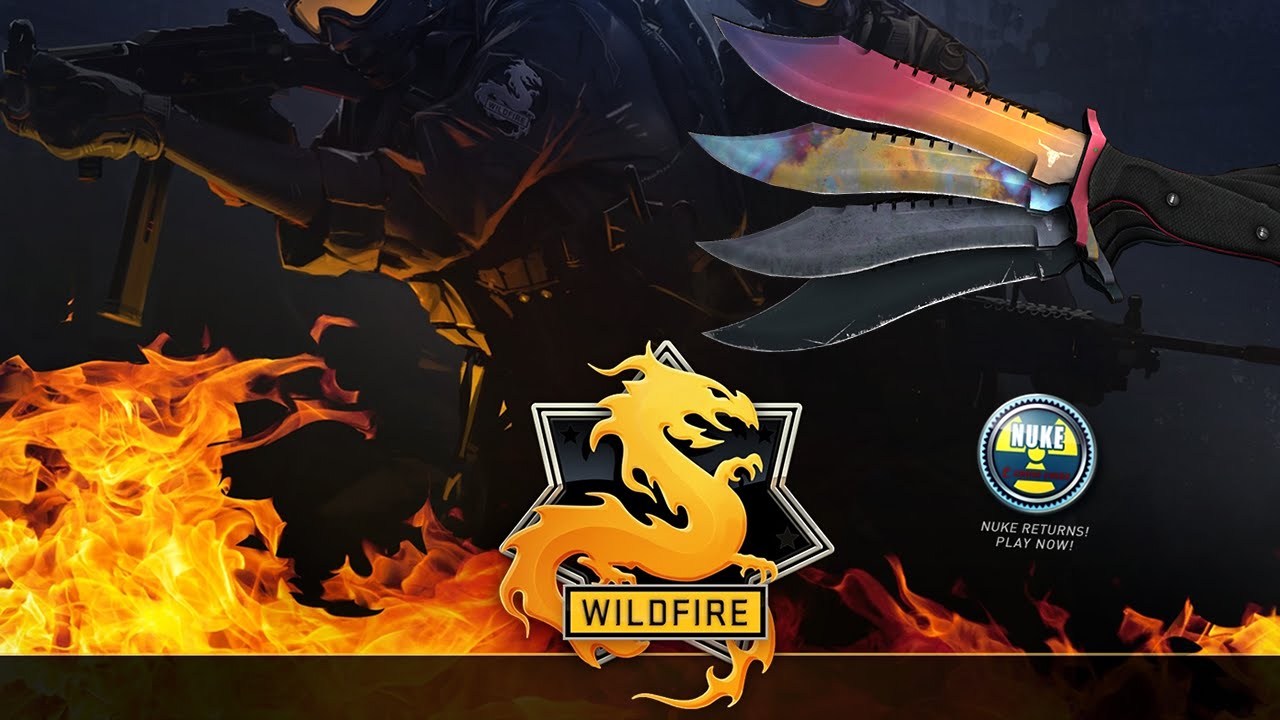 CS:GO - "OPERATION WILDFIRE" - (Opening 4 cases, €50+) - YouTube