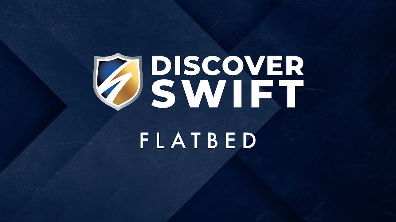 Discover Swift - Flatbed - YouTube