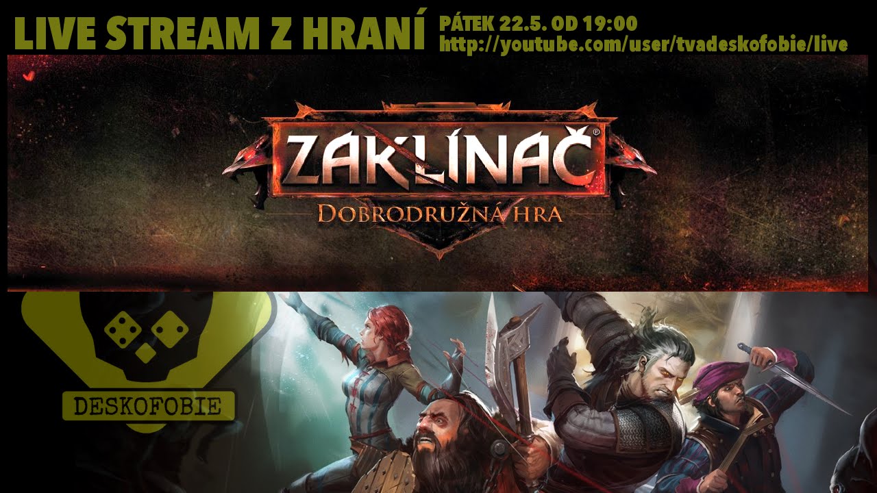 LET'S PLAY: Zaklínač (1/2) - YouTube