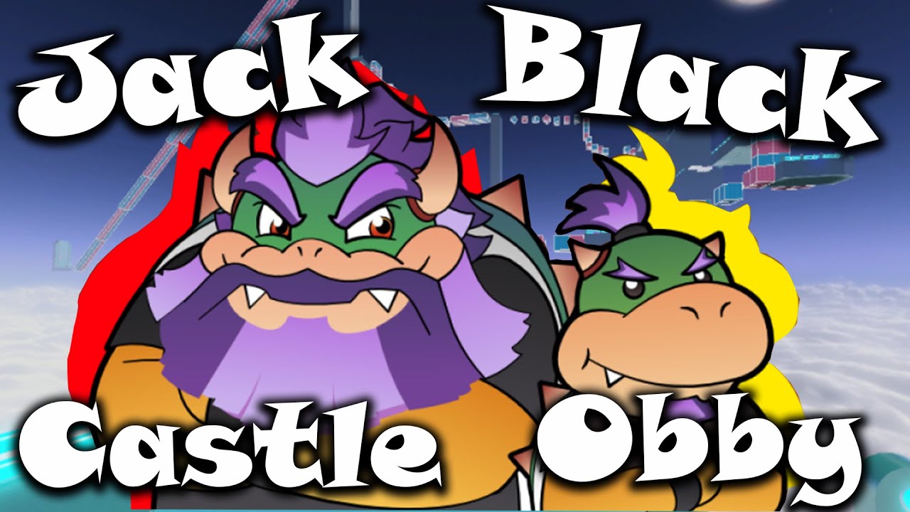 Jack Blacks Castle Obby & Bosses Full Gameplay (Beat Game) Roblox - YouTube