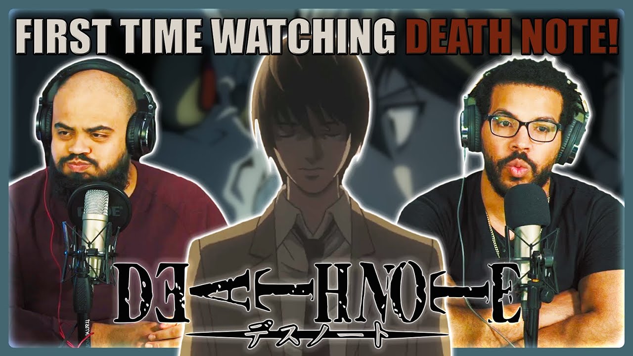 Anime Noob Watches DEATH NOTE For The First Time | 1x1 "Rebirth" and ...