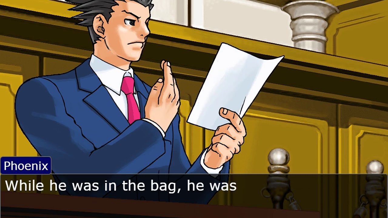 Henry Stickmin Court Scene (Remade In Ace Attorney) - YouTube