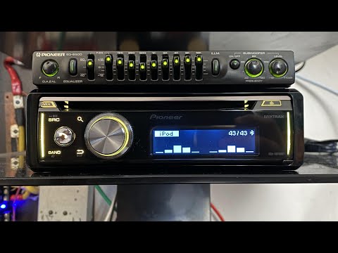 PİONEER DEH-X8700 BT SONY XM GS4 Hİ-RES 3 WAY SOUND TEST. (SUBWOOFER OFF)