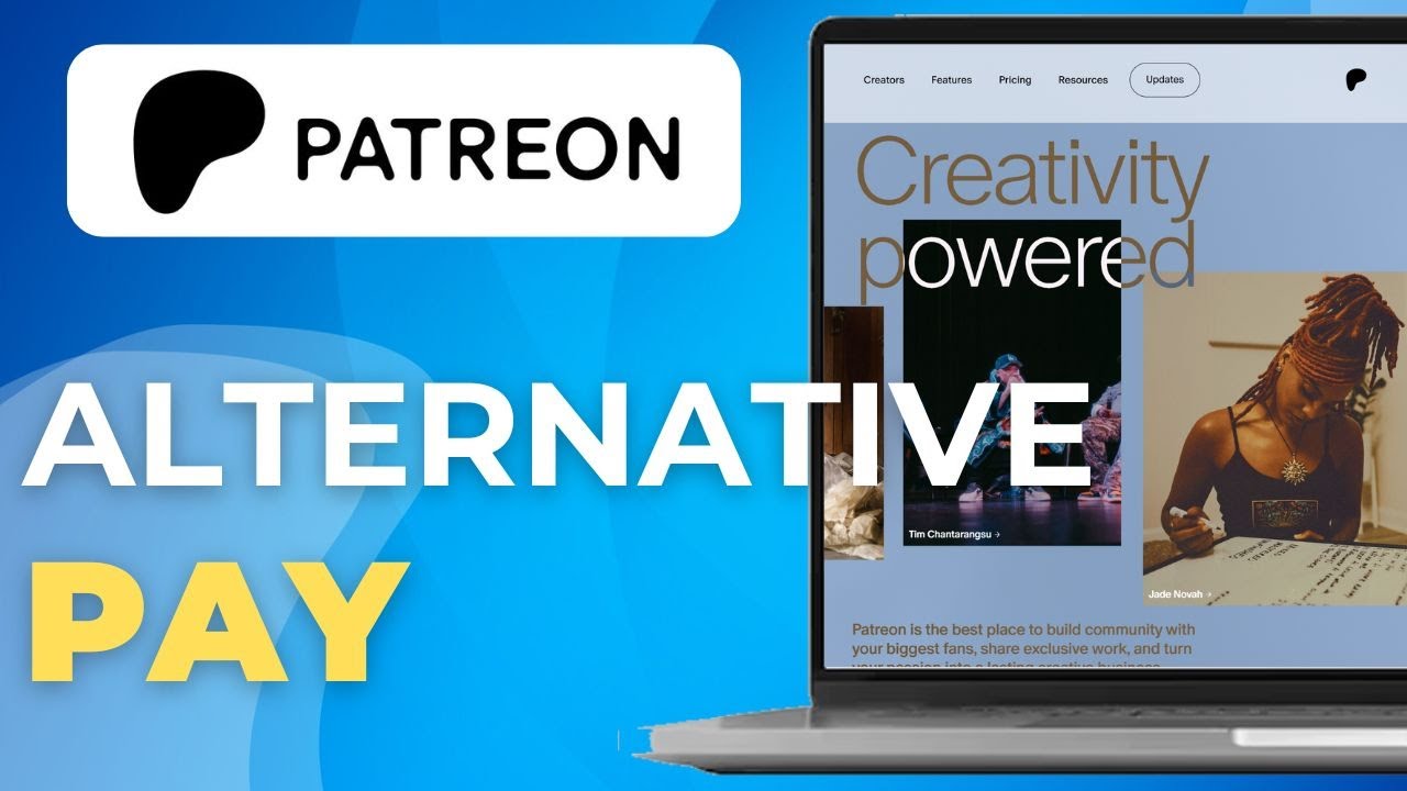 How To Pay Patreon Without Credit Card Or Paypal - YouTube