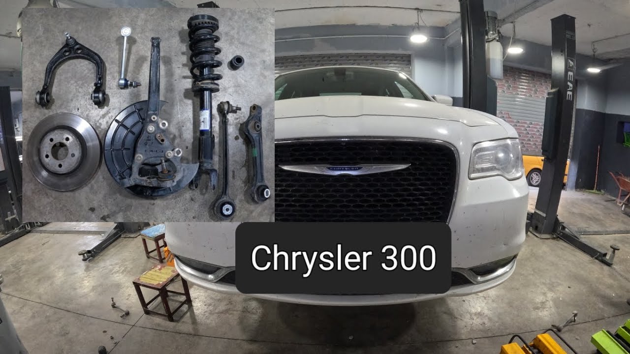 install new front suspension system ... chrysler 300 #suspensionsystem ...