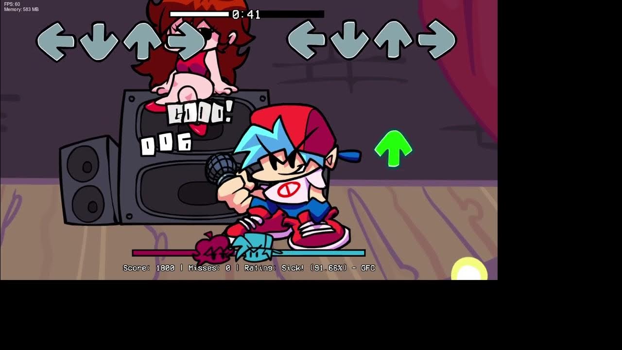 Friday Night Funkin' Psych Engine - "Tutorial" Modchart - YouTube