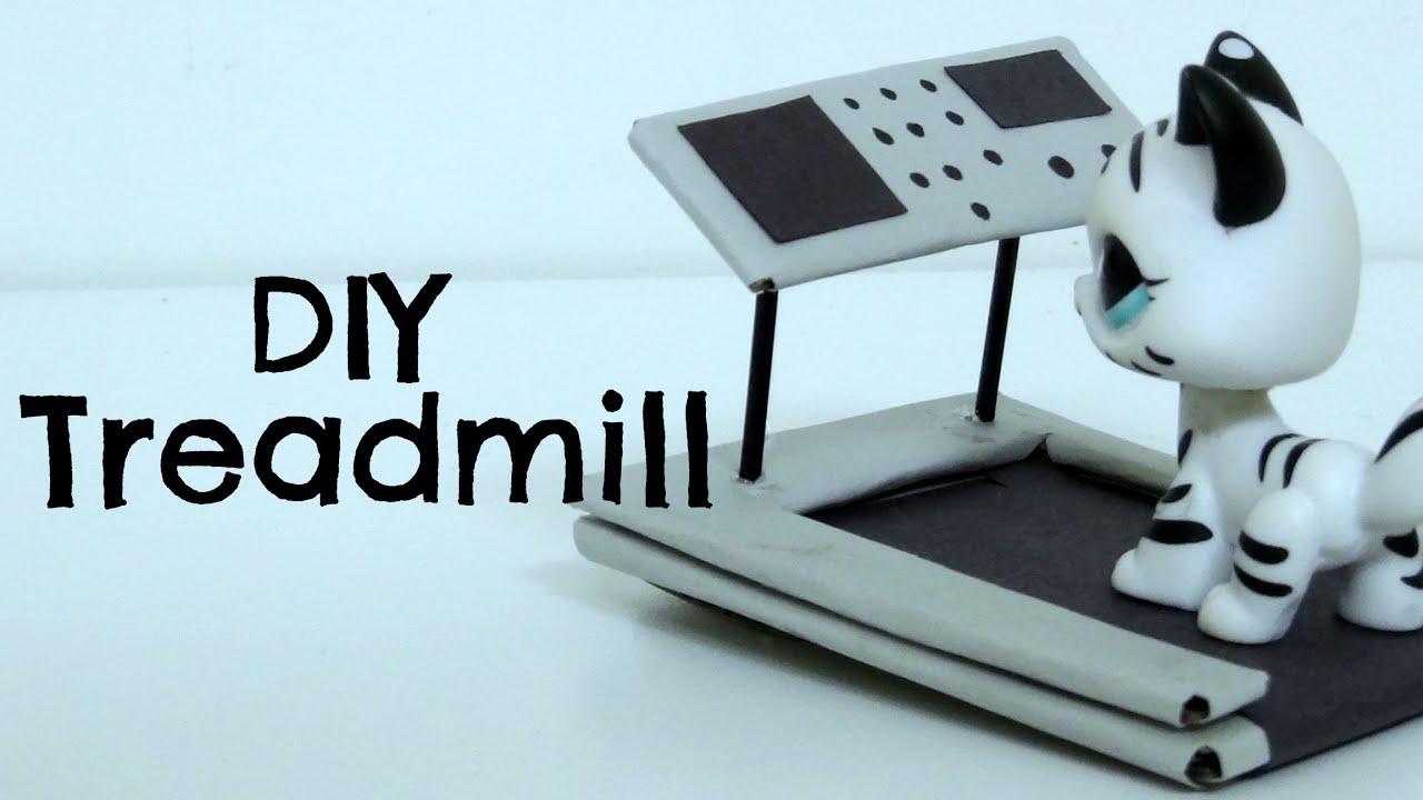 DIY Lps Treadmill - YouTube
