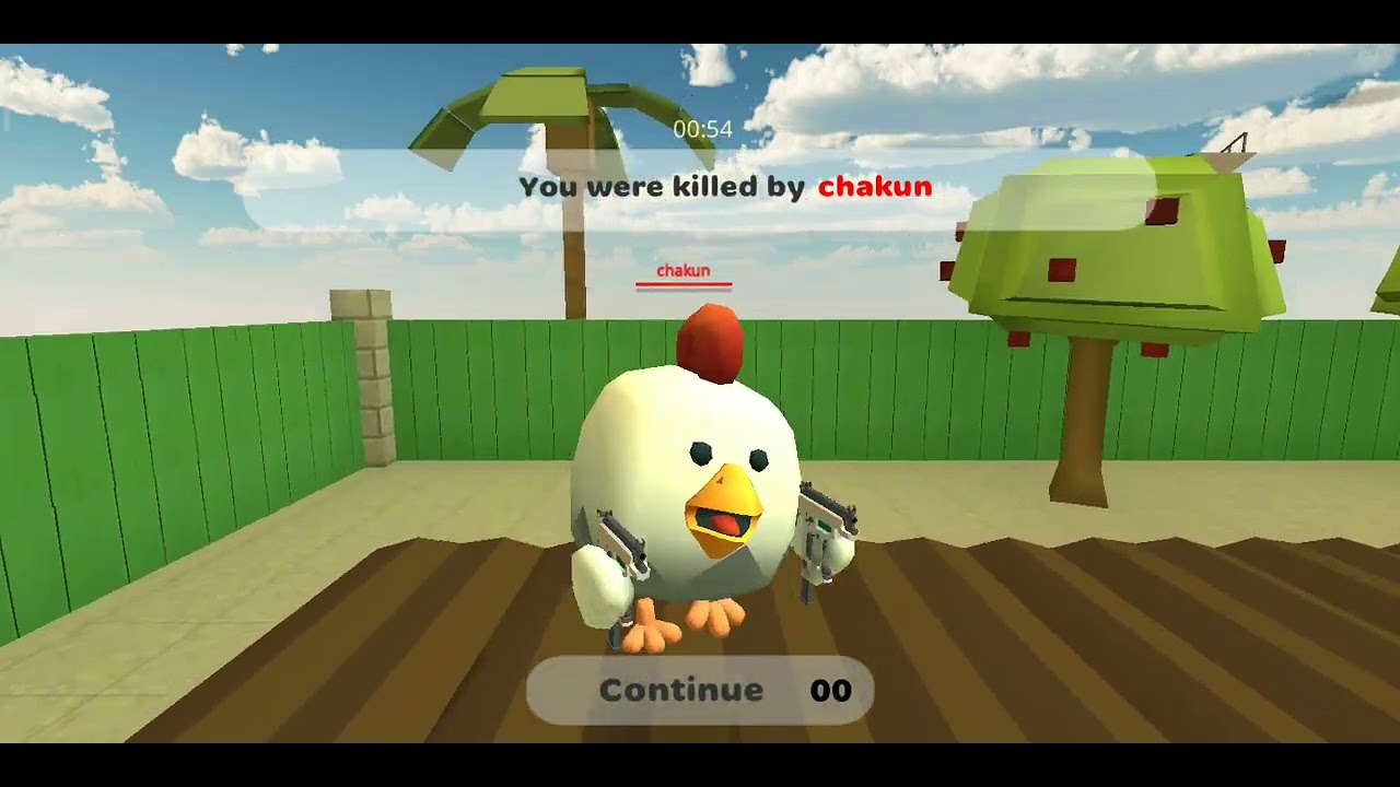 PROBANDO LAS DOS ARMAS MEJORES DE CHICKEN GUN - YouTube