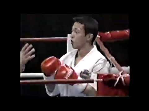 Karate vs Boxing (Fight Compilation)-Part 1
