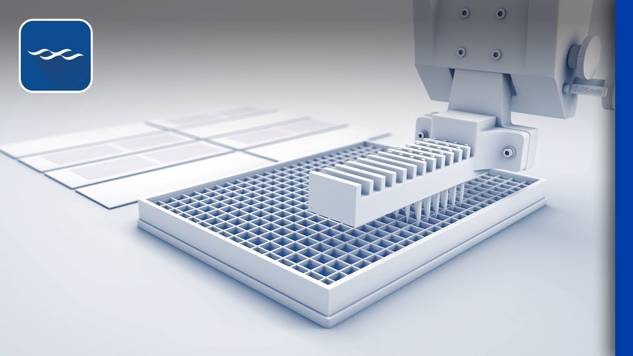 Detecting Binding with the Retrogenix Cell Microarray Platform - YouTube