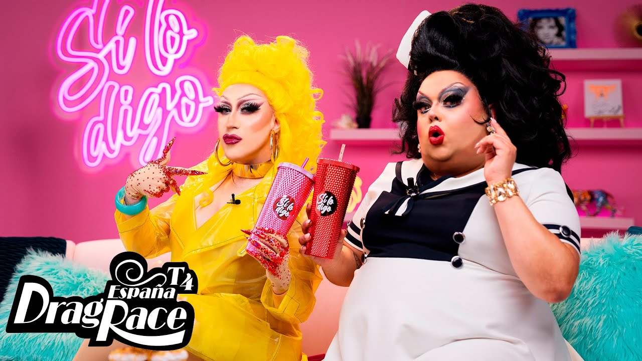 Sí lo digo T3 - Programa 2: María Edilia | Drag Race España - YouTube
