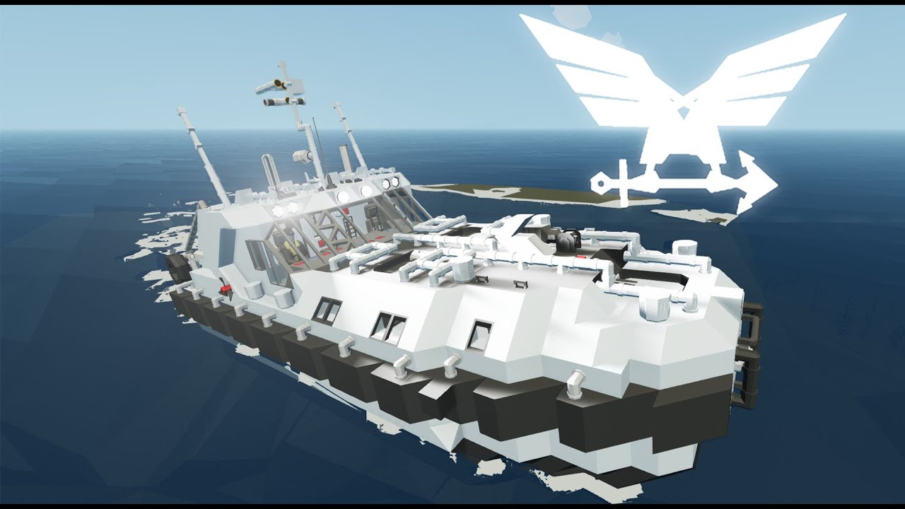 Assault Craft Rescue's Downed Helicopter! - Stormworks: Build and ...