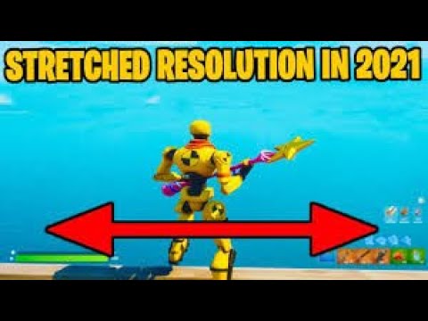 (Best Stretched Res in Fortnite Season 8!) Stretched Res That Looks ...
