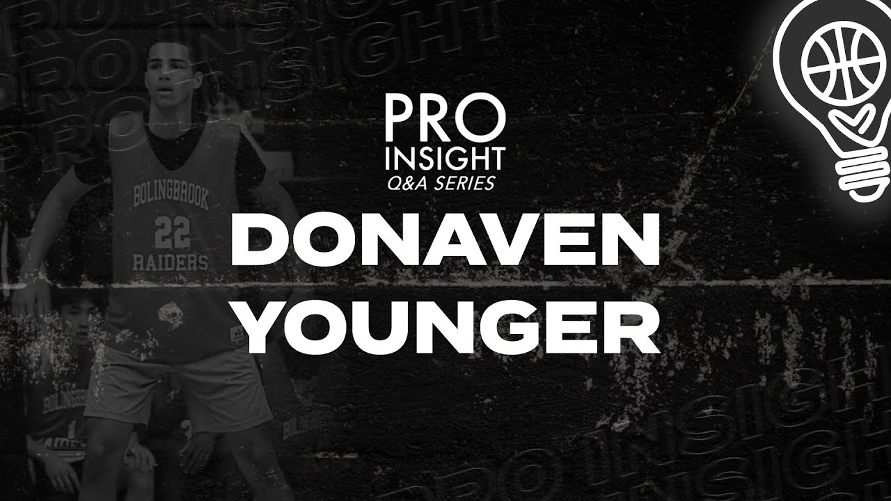 Donaven Younger Interview | 2022 Pro Insight Blueprint Combine | 09.11. ...