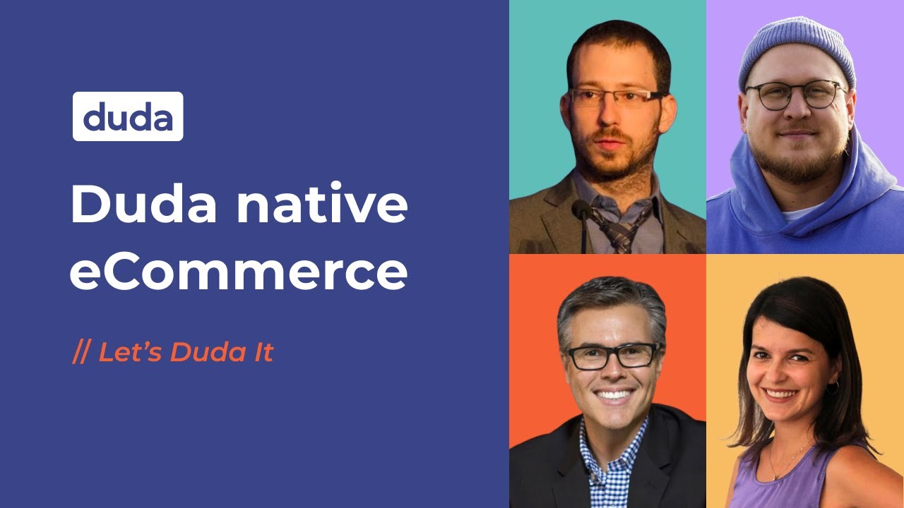 Exploring Duda native eCommerce - YouTube