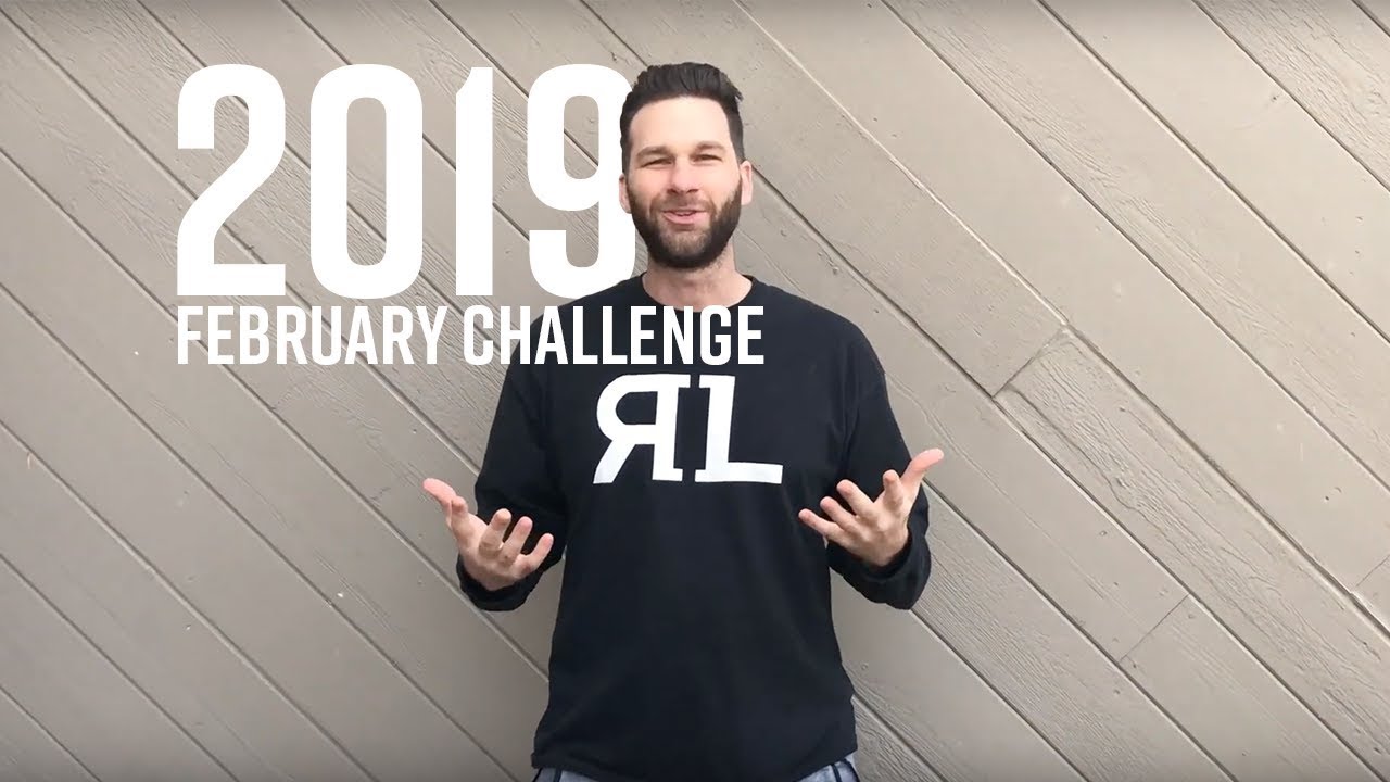 February Real Life Challenges! - YouTube