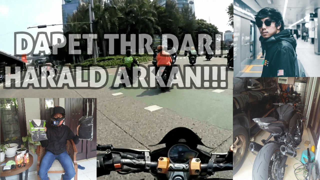 AKHIRNYA KETEMU HARALD ARKAN DIJAKARTA #haraldarkan #teamarogan # - YouTube