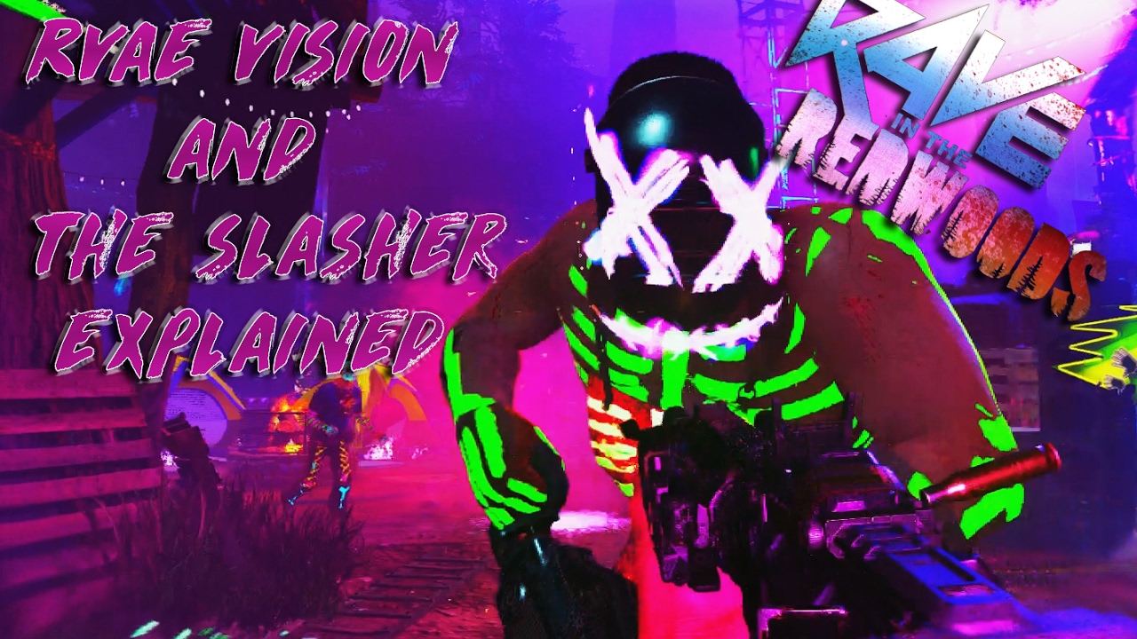 Rave in the Redwoods “Rave Vision” & The Slasher Explained (Boss Zombie ...