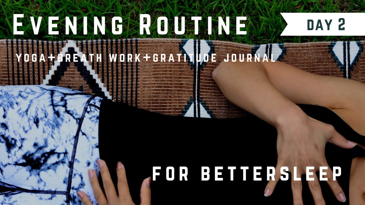 Restless to Restful: 7-Day Evening Routine for Better Sleep Challenge ...