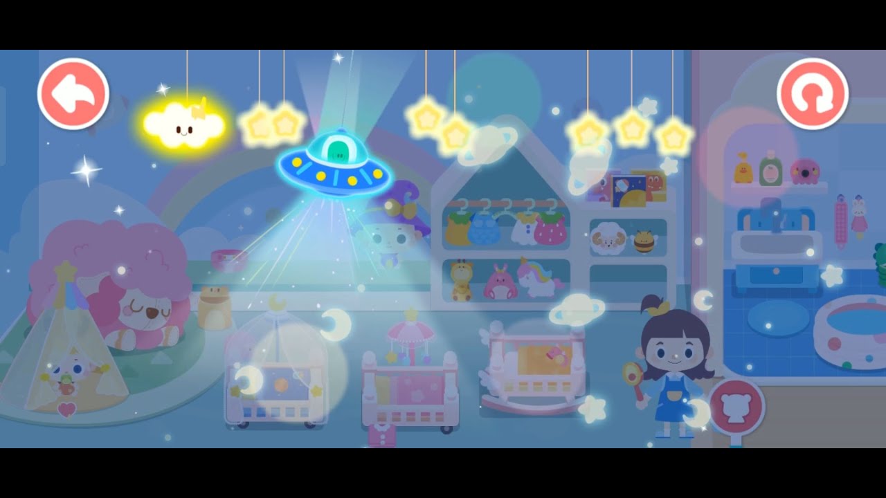 Babybus Games | Town My World part 6 - YouTube