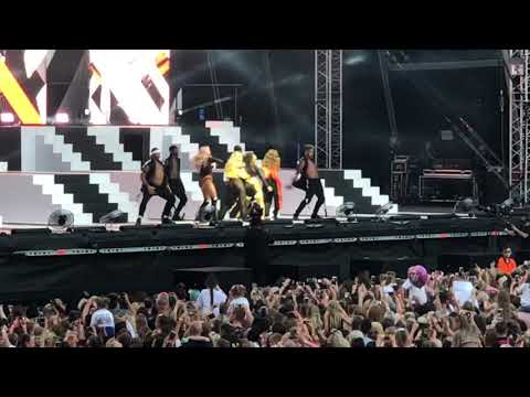 Little Mix: Touch; 14/07/18; Macron Stadium; Bolton
