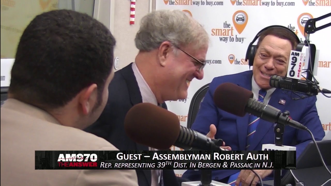 New Jersey Assemblyman Robert Auth has a Gift for Joe - The Joe Piscopo ...