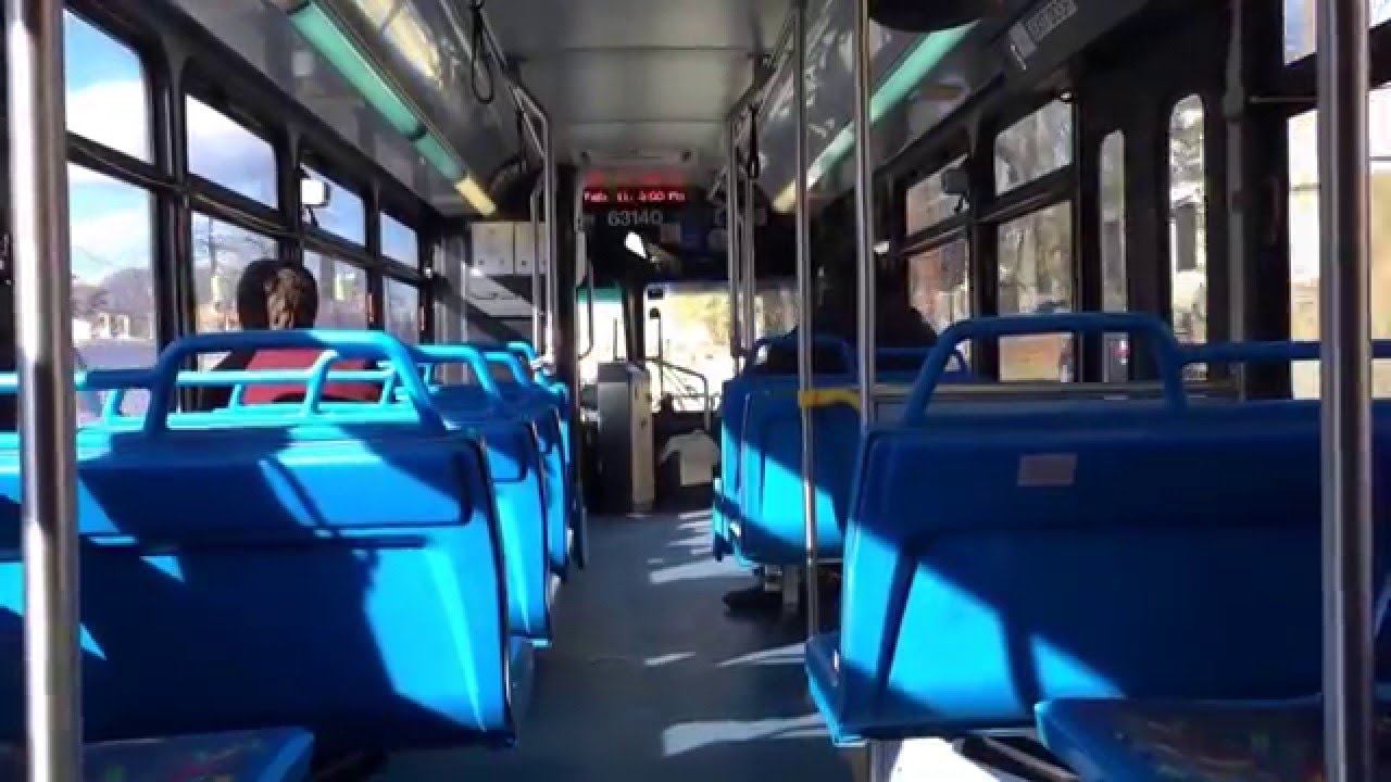 Prince George's County THE BUS 2006 Gillig Phantom #63140 - YouTube