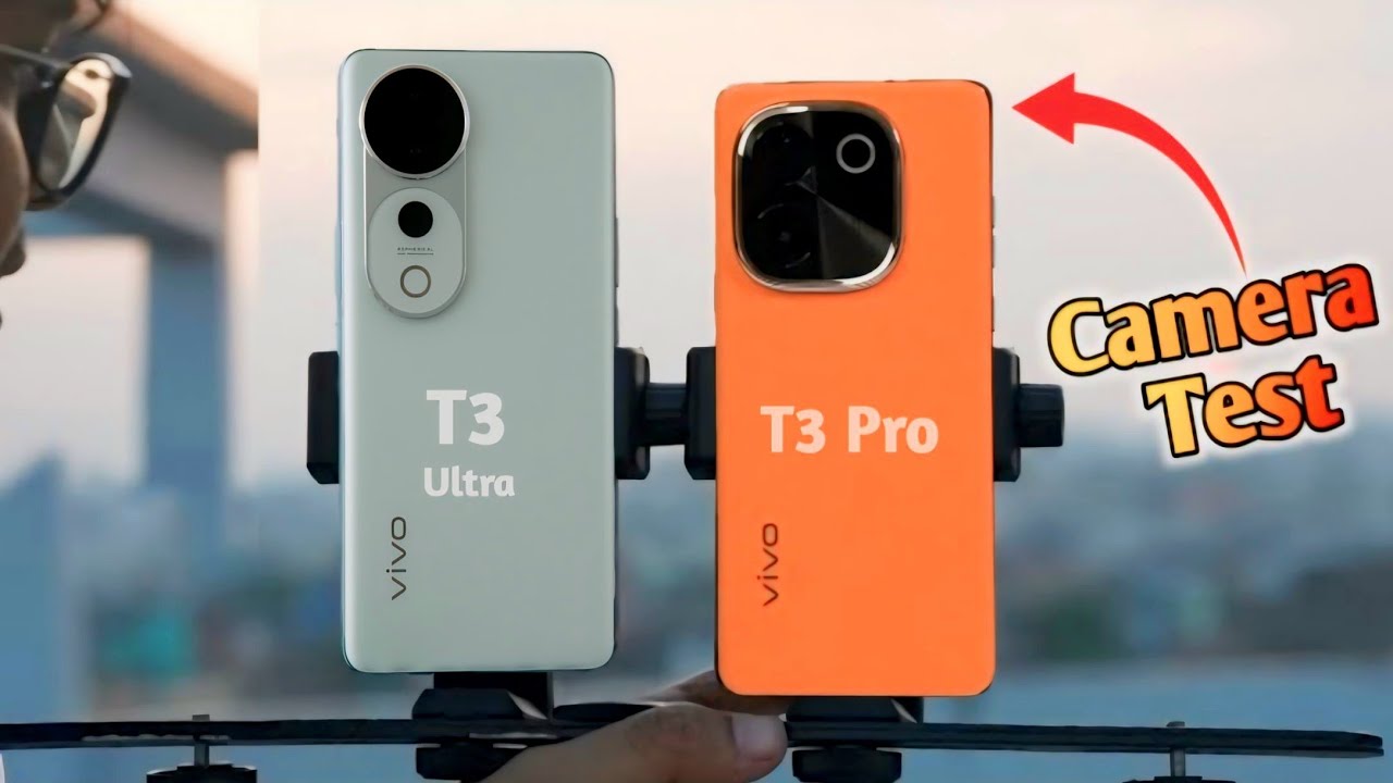 Vivo T3 Ultra Vs Vivo T3 Pro 5g Camera Test | Camera Comparison | Best ...