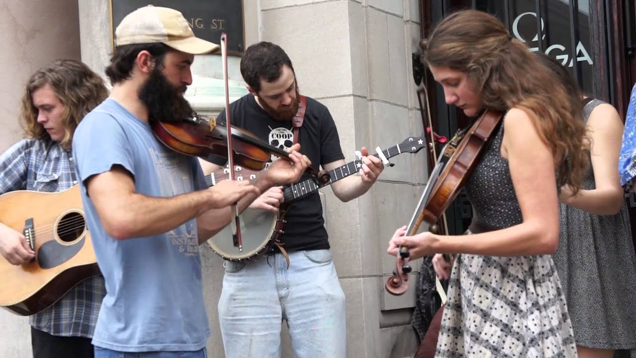 Steady Hand String Band 13Jan 2013 - YouTube