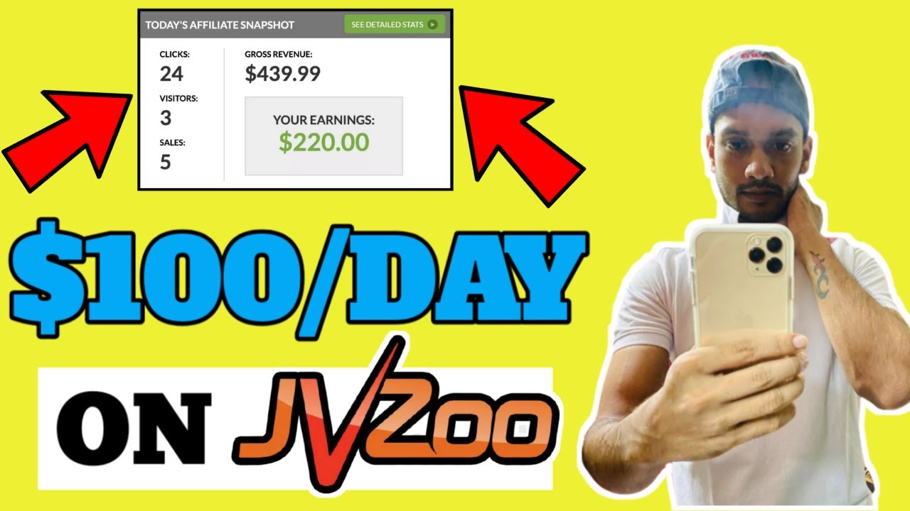 Make Money on JVZoo For Free | JVZoo Affiliate Marketing Tutorial - YouTube